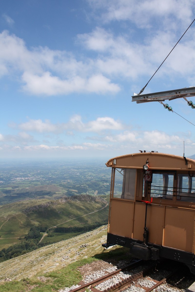 Balade au Pays Basque : le train de la Rhune (64) – Cécé from Aix