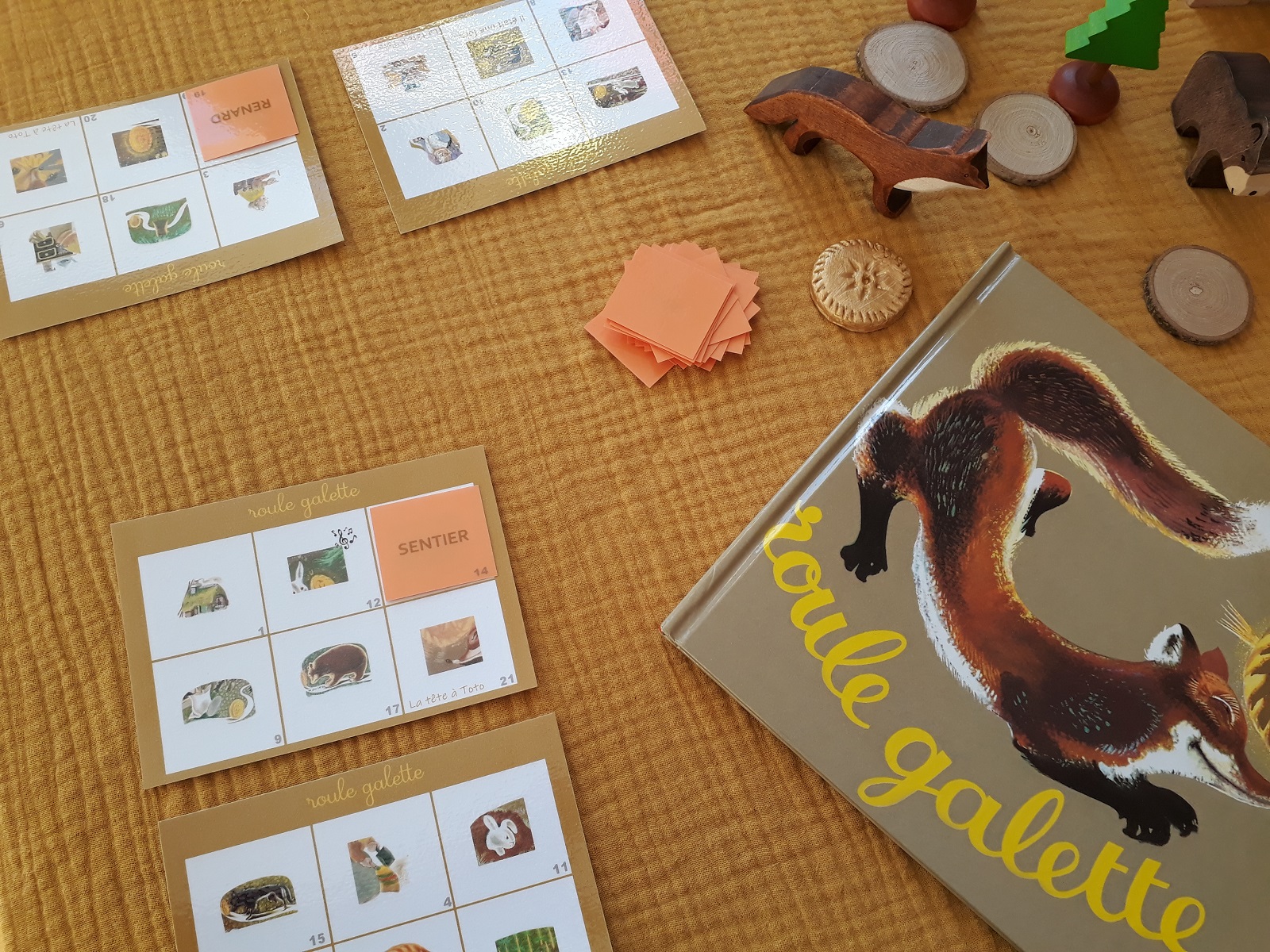 Il était une fois un livre #278 : Roule Galette (+ jeux) – Cécé from Aix