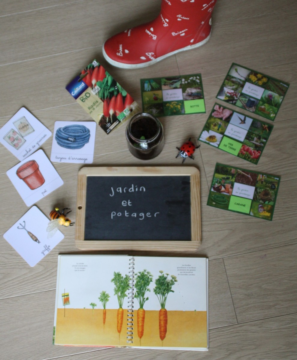 Jardin et potager : jeux, découvertes et lecture – Cécé from Aix