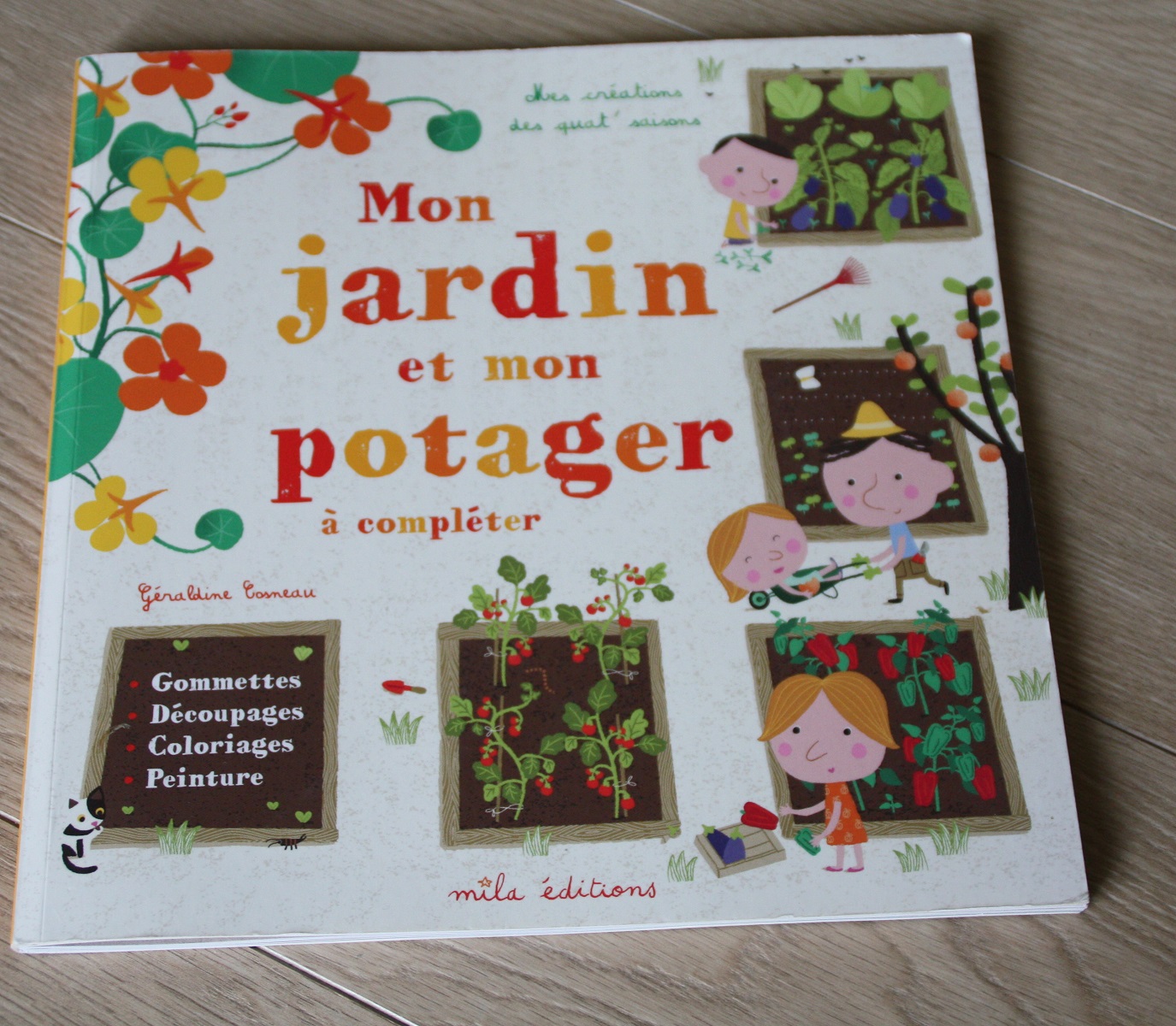 Jardin et potager : jeux, découvertes et lecture – Cécé from Aix