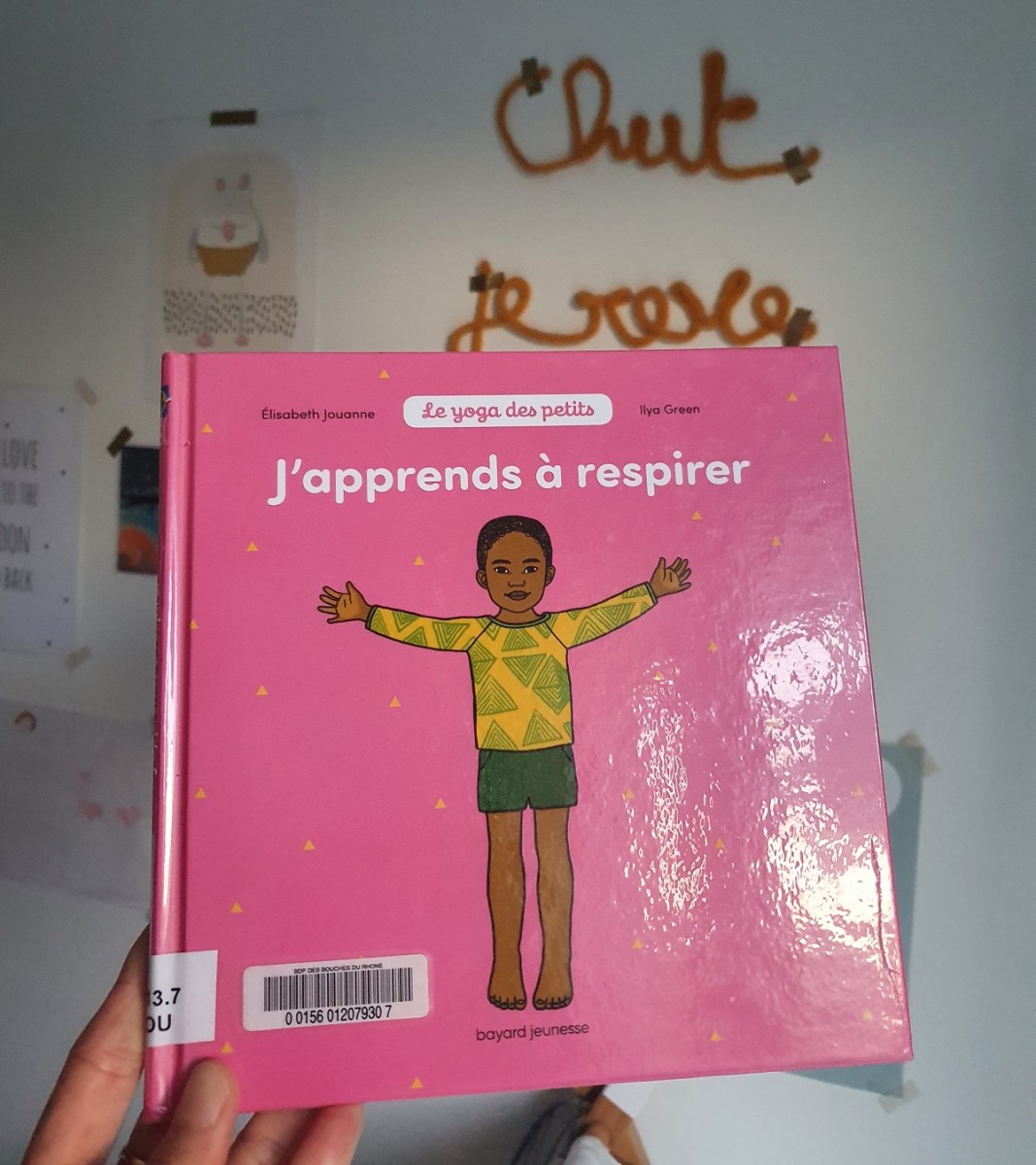Il était une fois un livre #322 : J’apprends à respirer – Cécé from Aix