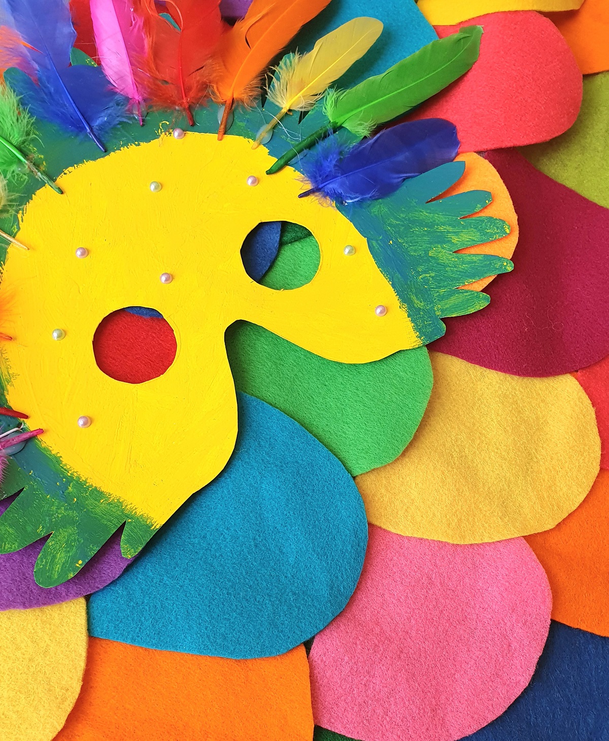 DIY la cape oiseau pour le carnaval – Cécé from Aix